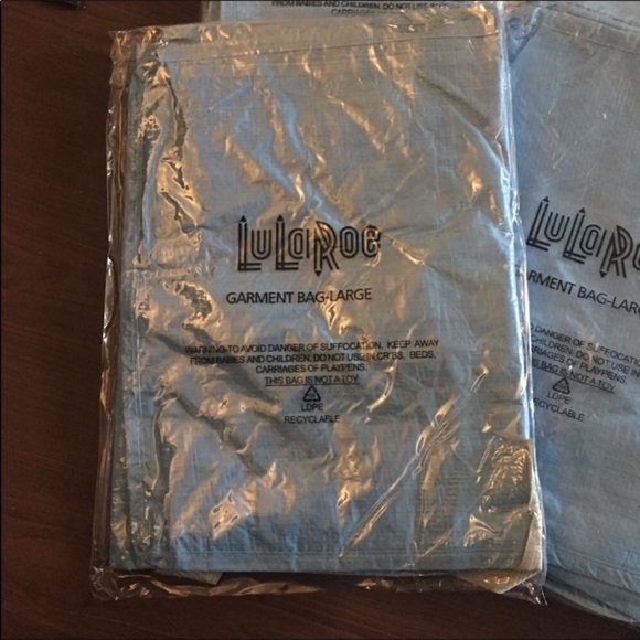 LuLaRoe | Bags | 6 Lularoe Large Garment Bags | Poshmark